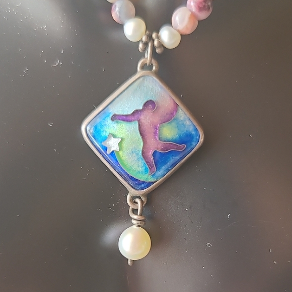 Ricky Frank | Jewelry | Ricky Frank Artisan Elegant Blue And Purple ...